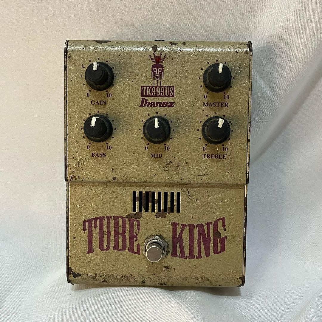Ibanez Tube King TK999US 1990s n boss mxr electro harmonix keeley jhs ...