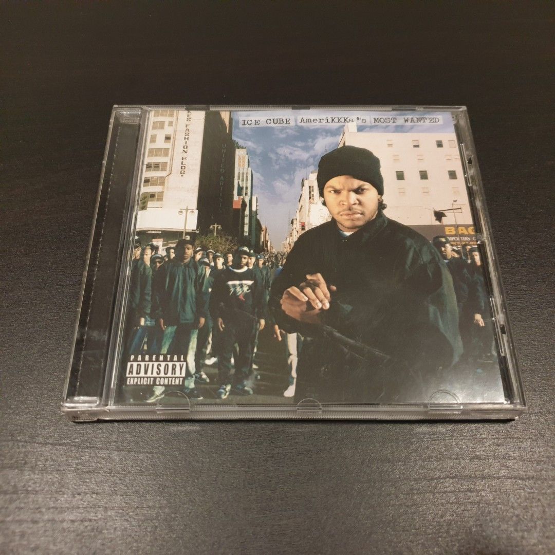 Ice cube amerikkka's most wanted cd album, Hobbies & Toys, Music ...