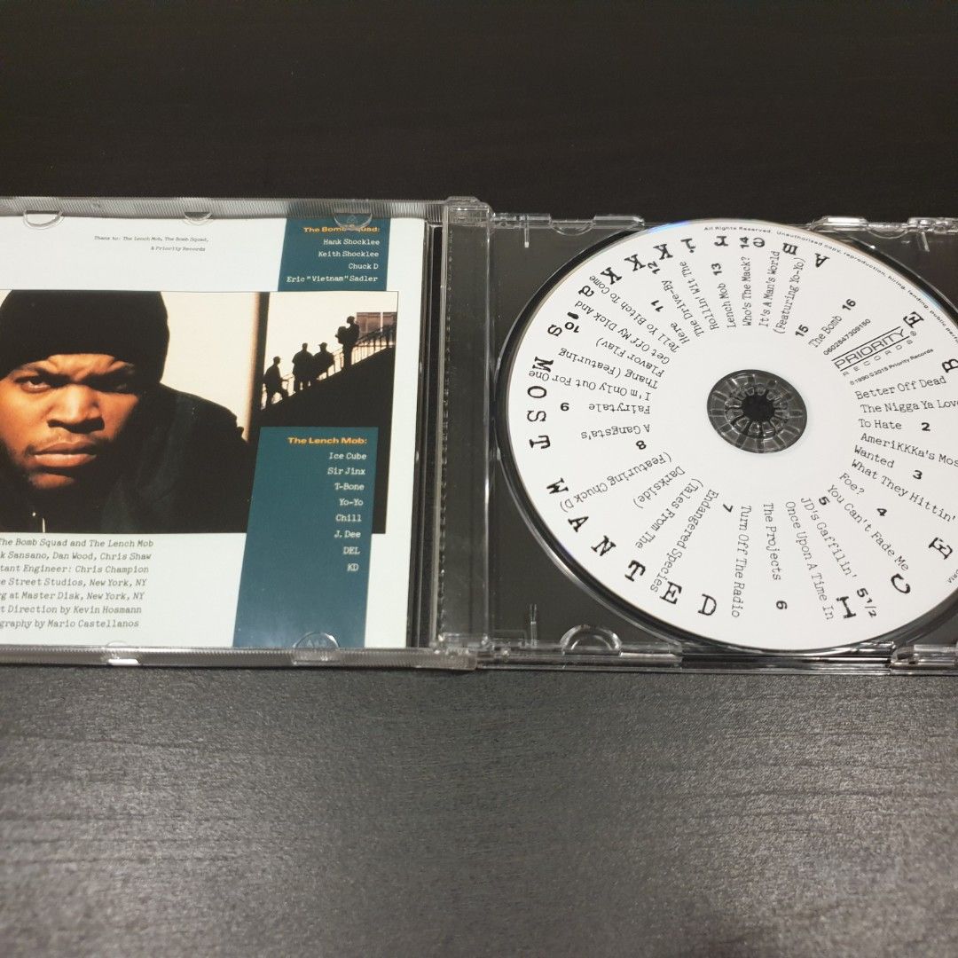 Ice cube amerikkka's most wanted cd album, Hobbies & Toys, Music ...