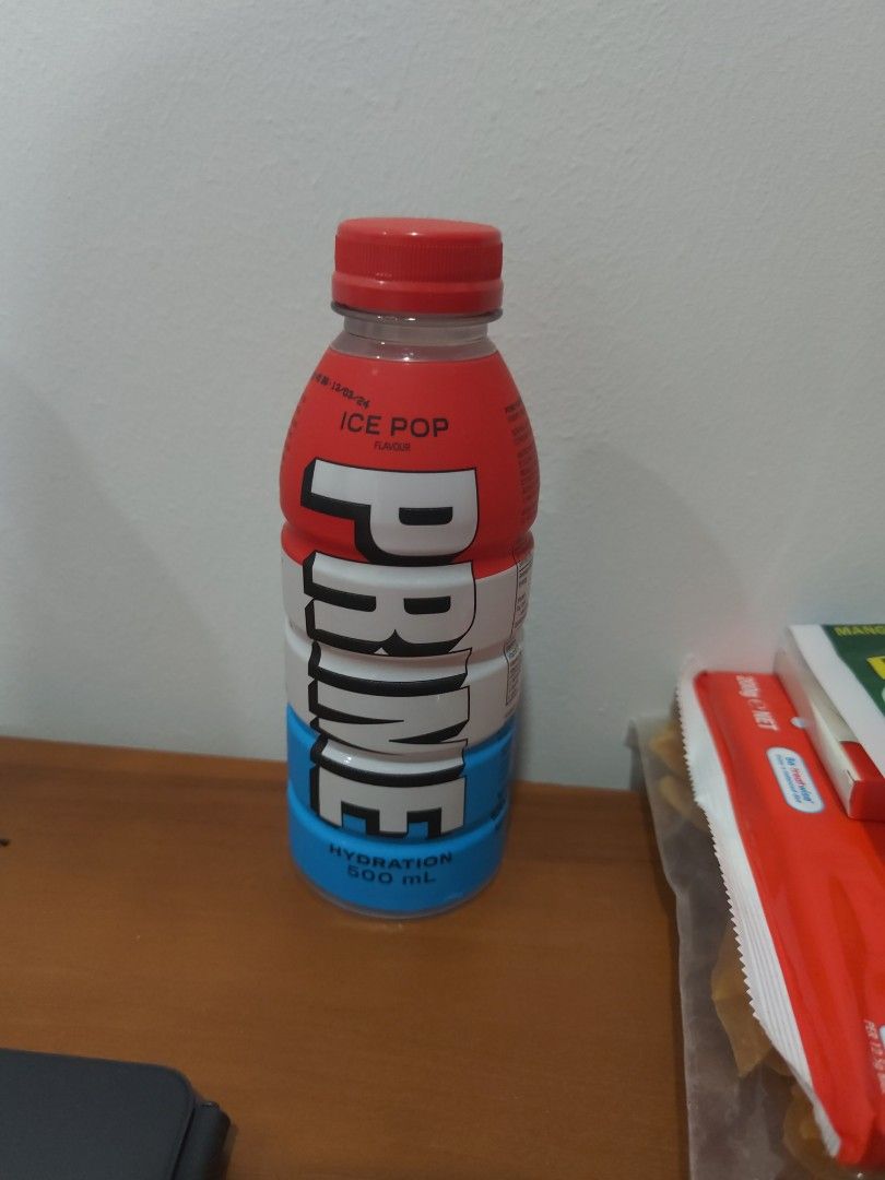 Ice pop prime, Food & Drinks, Beverages on Carousell