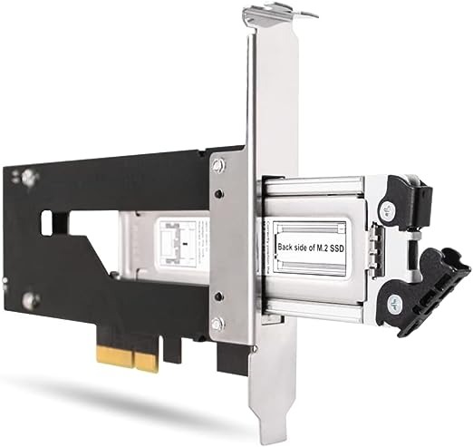ICY DOCK ToughArmor MB840M2P-B: M.2 NVMe SSD to PCIe 3.0 x4 Removable ...
