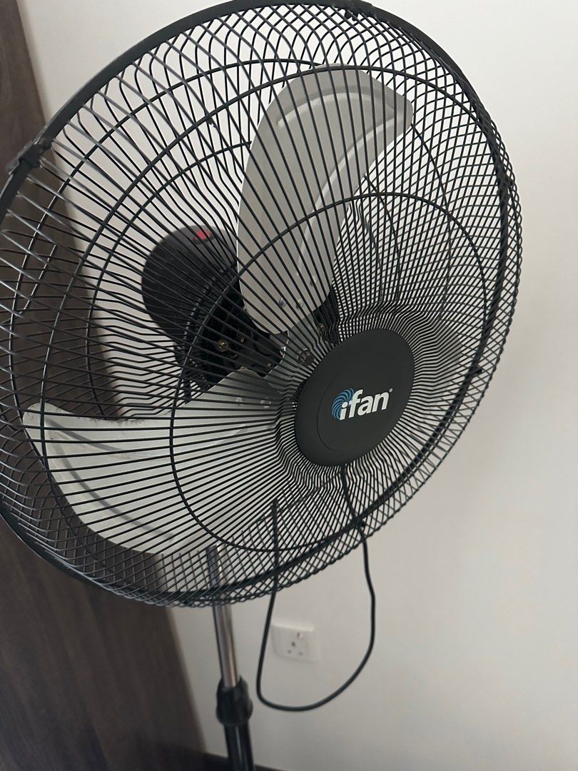 IFAN STAND FAN 18" "POWER FAN", TV & Home Appliances, Other Home ...