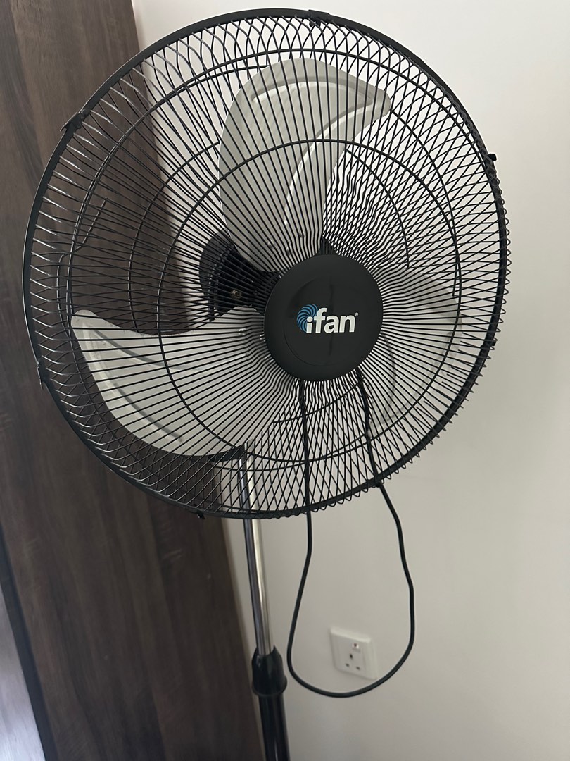 IFAN STAND FAN 18" "POWER FAN", TV & Home Appliances, Other Home ...