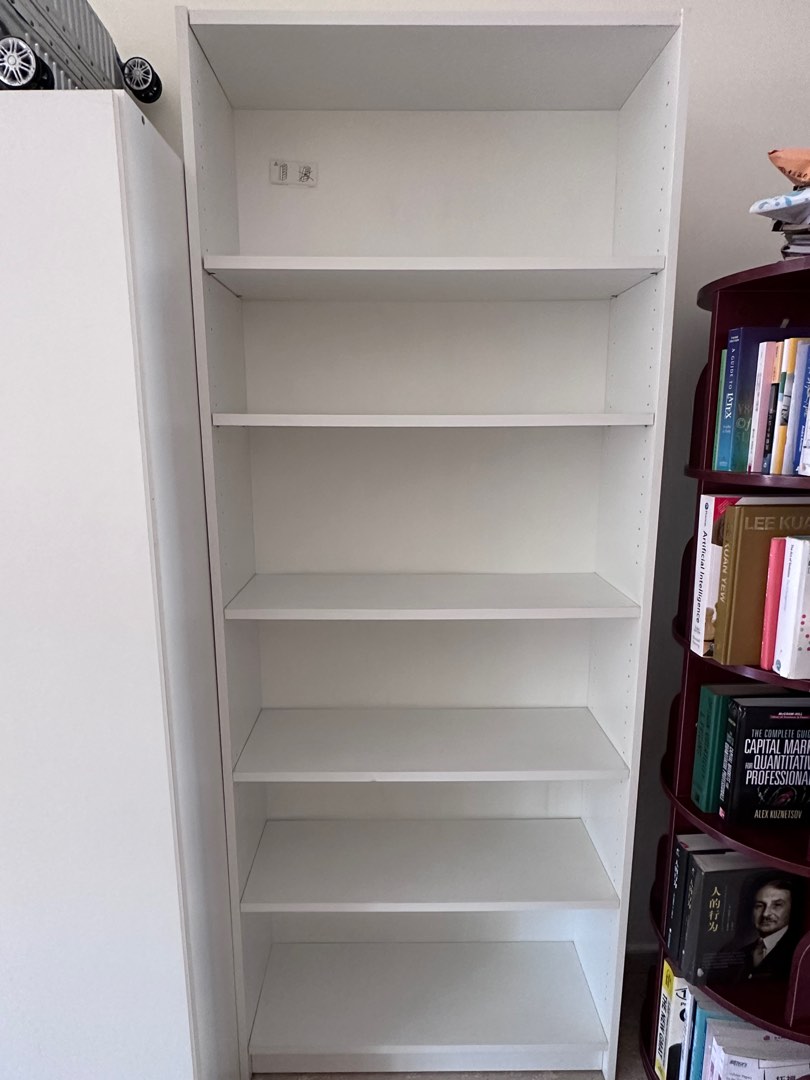 IKEA Billy Bookcase, Furniture & Home Living, Furniture, Shelves ...
