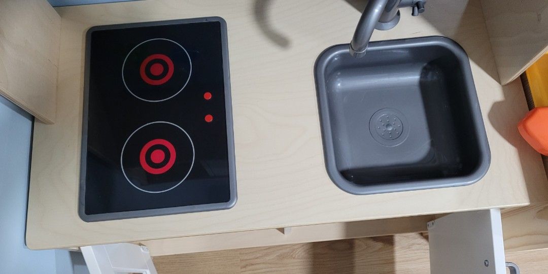 NEGO Ikea Duktig kitchen play, Babies & Kids, Baby Nursery & Kids ...