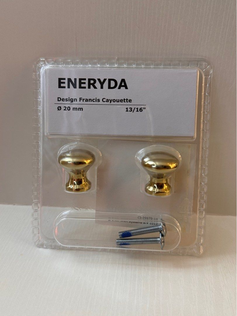 IKEA Eneryda knob, Furniture & Home Living, Home Decor, Other Home ...