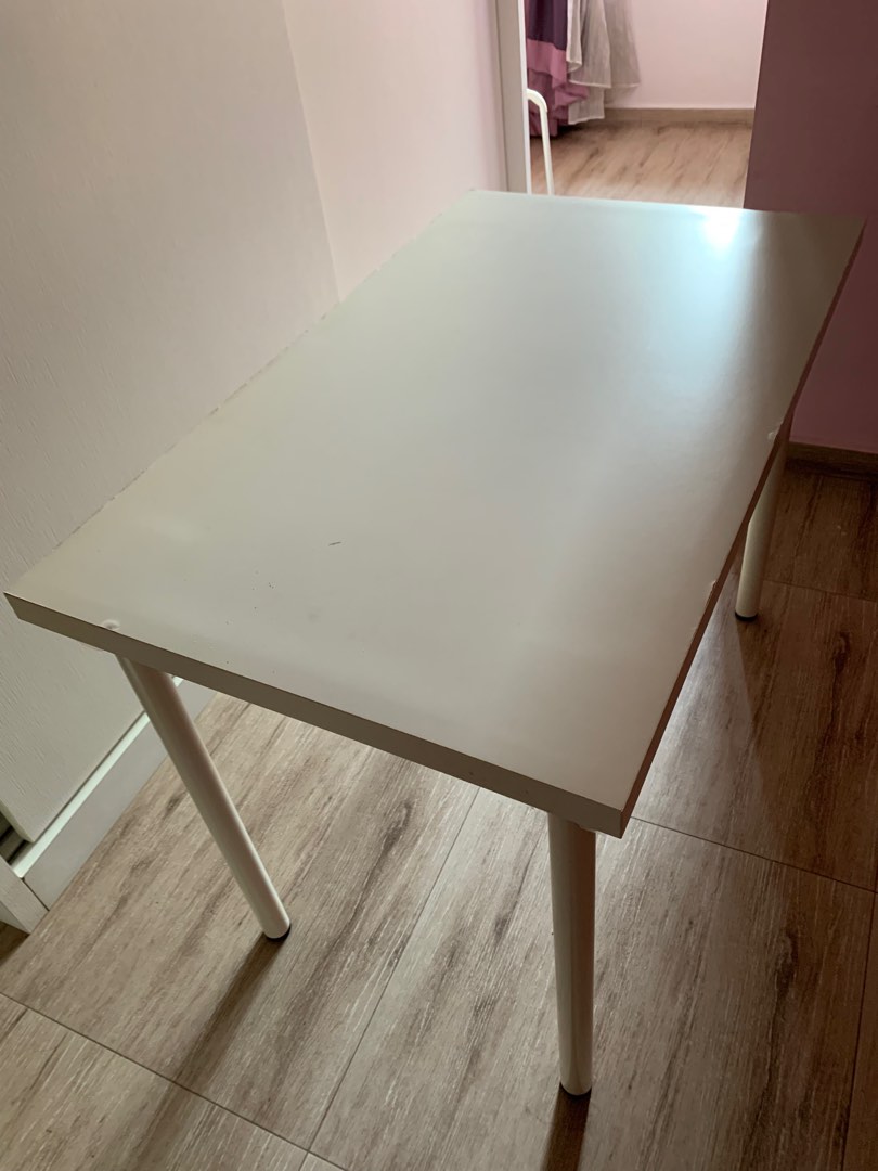 IKEA Linnmon Table, Furniture & Home Living, Furniture, Tables & Sets ...