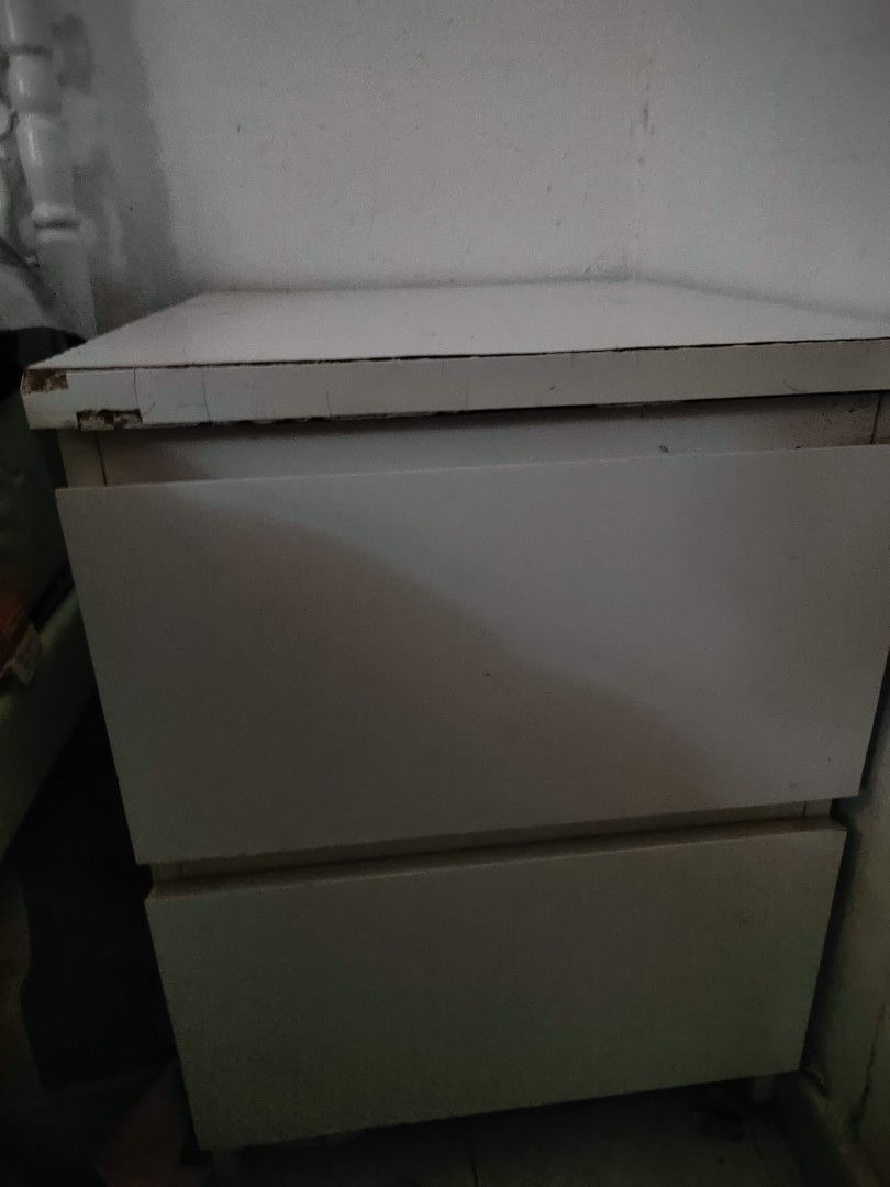 IKEA Malm Side Table, Furniture & Home Living, Furniture, Tables & Sets ...