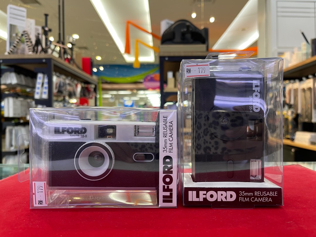 ILFORD SPRITE 35 II, Photography, Cameras on Carousell