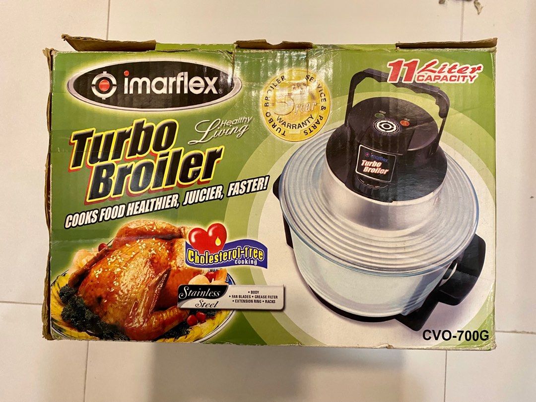 Imarflex Brand Turbo Broiler , Furniture & Home Living, Kitchenware ...