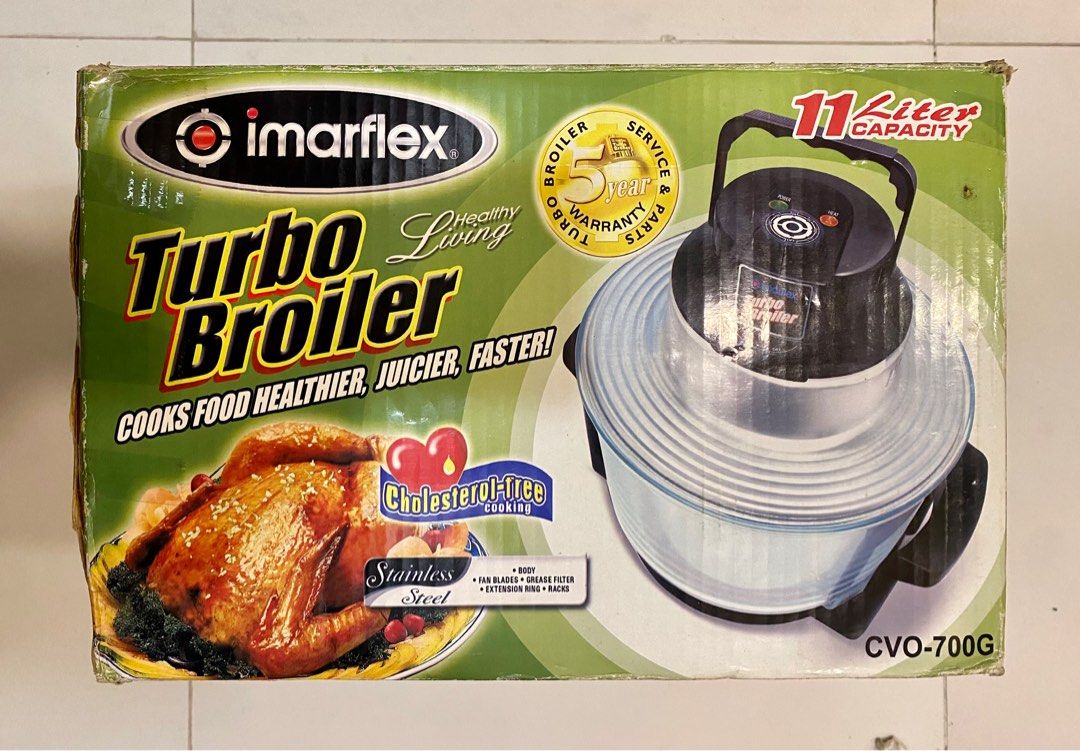 Imarflex Brand Turbo Broiler , Furniture & Home Living, Kitchenware ...