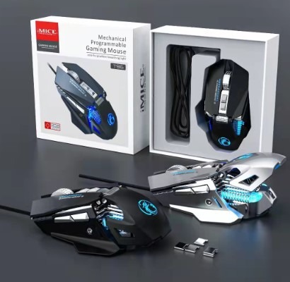IMICE T96 Wired RGB Light Gaming Mouse (H0689), Computers & Tech, Parts ...