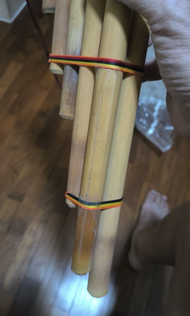 Inca Panpipe from Peru, Hobbies & Toys, Music & Media, Musical ...