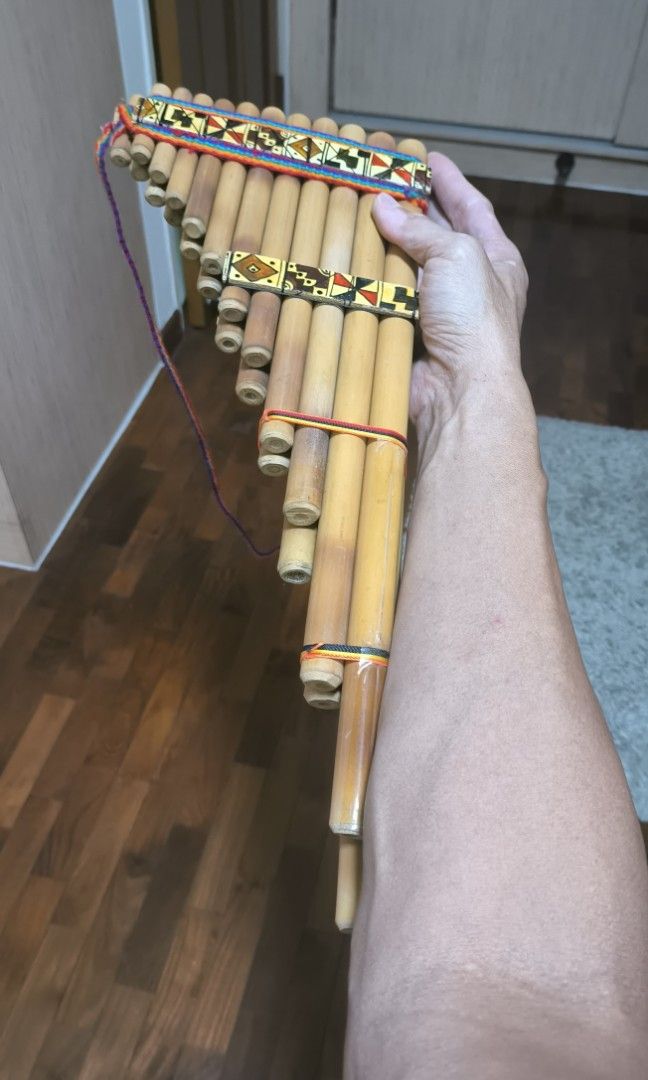 Inca Panpipe from Peru, Hobbies & Toys, Music & Media, Musical ...