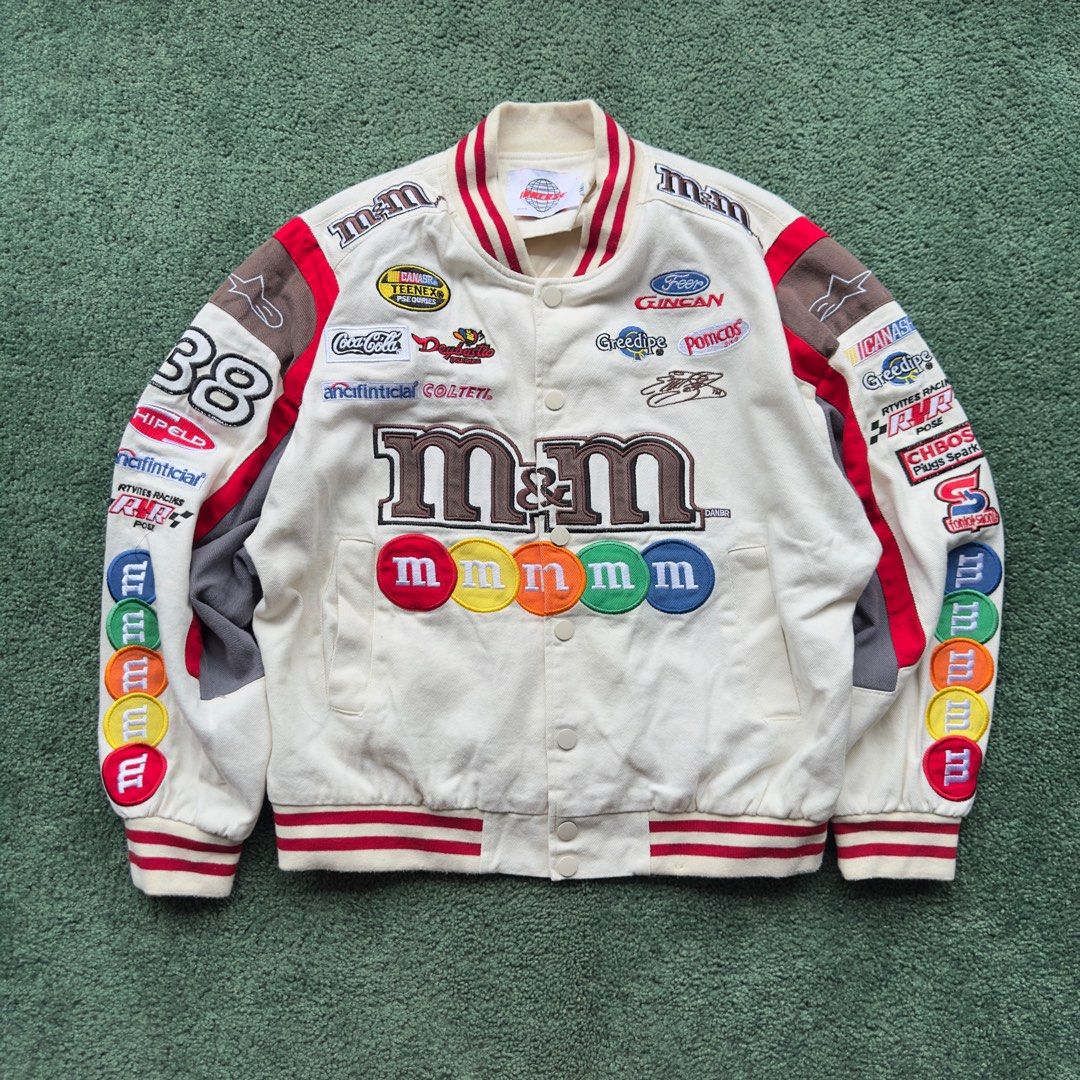 Innerse - M&M Racing Jacket on Carousell