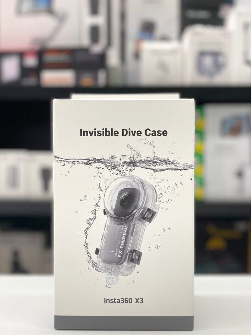 INSTA360 x3 Invisible case, Photography, Photography Accessories, Other ...