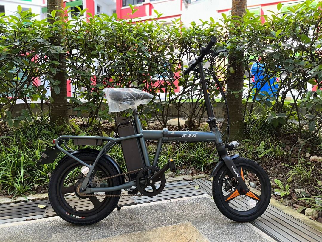 Maximal X16 Electric Bicycle E Bike | 48V 14.4AH | INSTALMENT , Sports ...