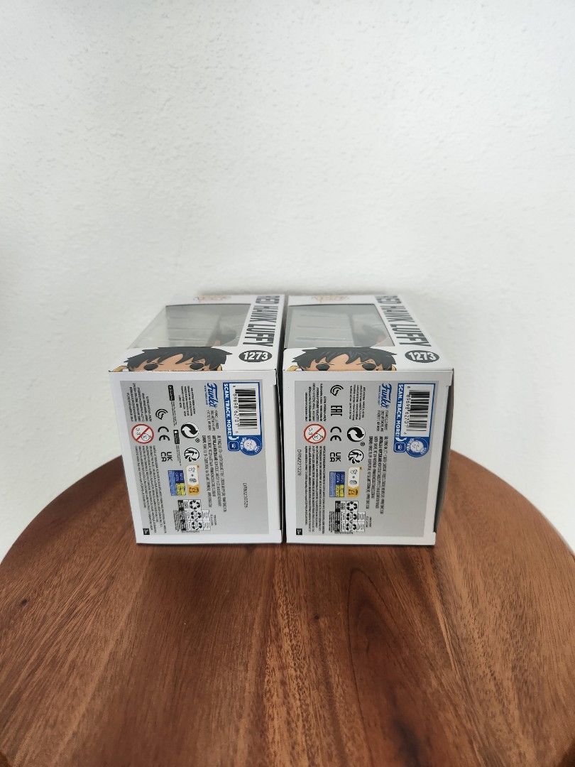 [INSTOCK] One Piece: Luffy (Red Hawk) Glow Chase + Common Funko Pop ...