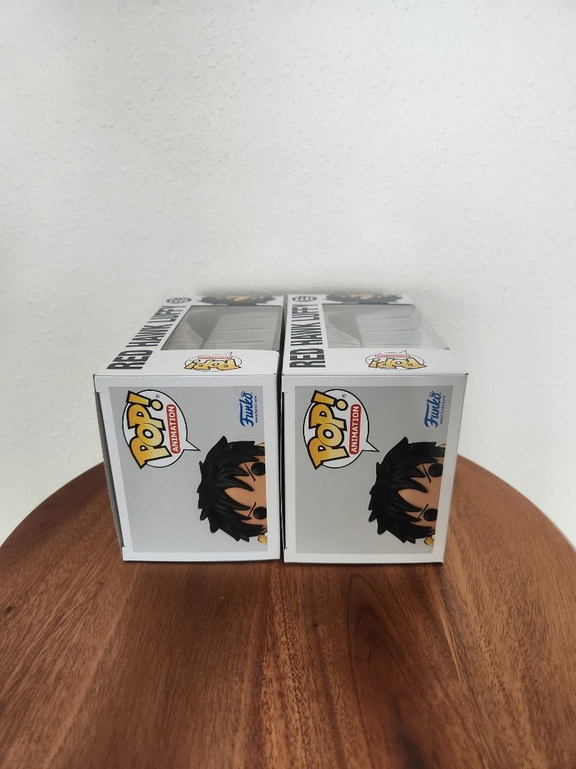 [INSTOCK] One Piece: Luffy (Red Hawk) Glow Chase + Common Funko Pop ...