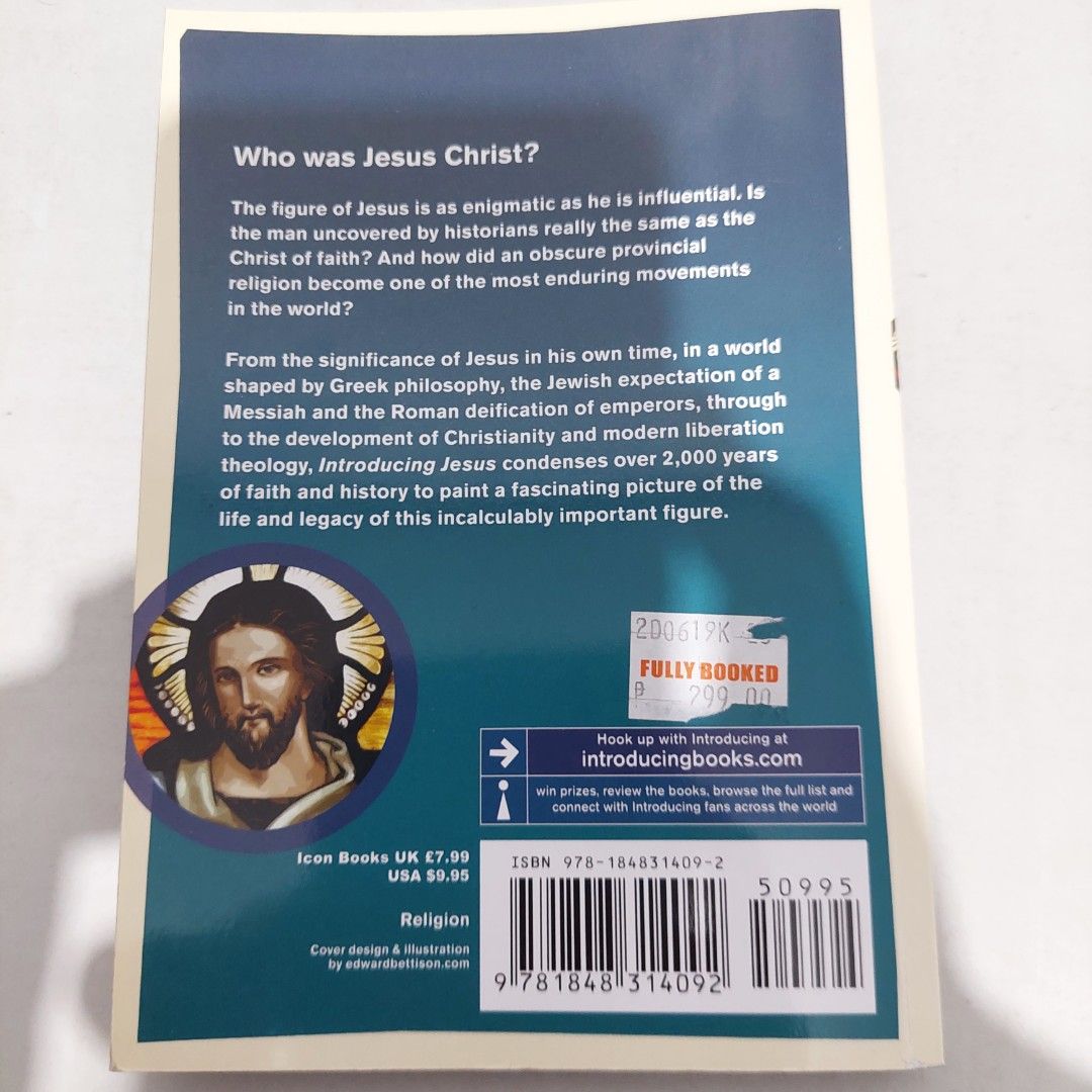Introducing Jesus: A Graphic Guide, Hobbies & Toys, Books & Magazines ...