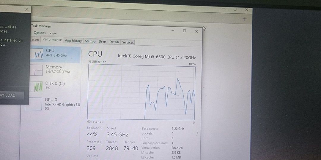 Inwin office PC clearance with Samsung 21 inch monitor with free ...