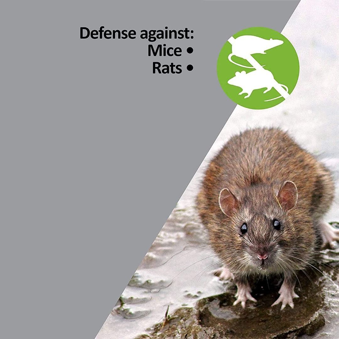 ISOTRONIC Mouse Rat repellent ultrasonic Set of 2 battery operated ...