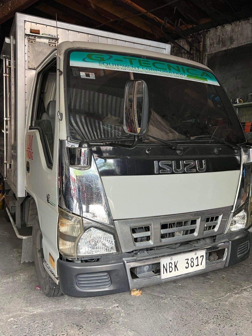 Isuzu Aluminum Closed Van, Special Vehicles, Heavy Vehicles on Carousell
