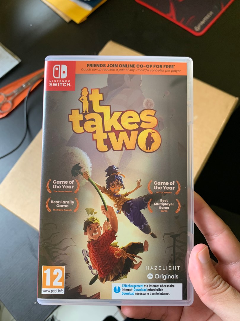 It takes two, Video Gaming, Video Games, Nintendo on Carousell