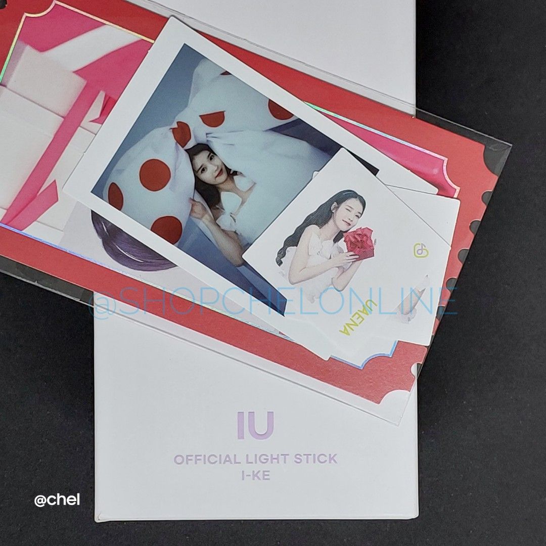 IU OFFICIAL LIGHT STICK VER. 3 I-KE, Hobbies & Toys, Memorabilia ...