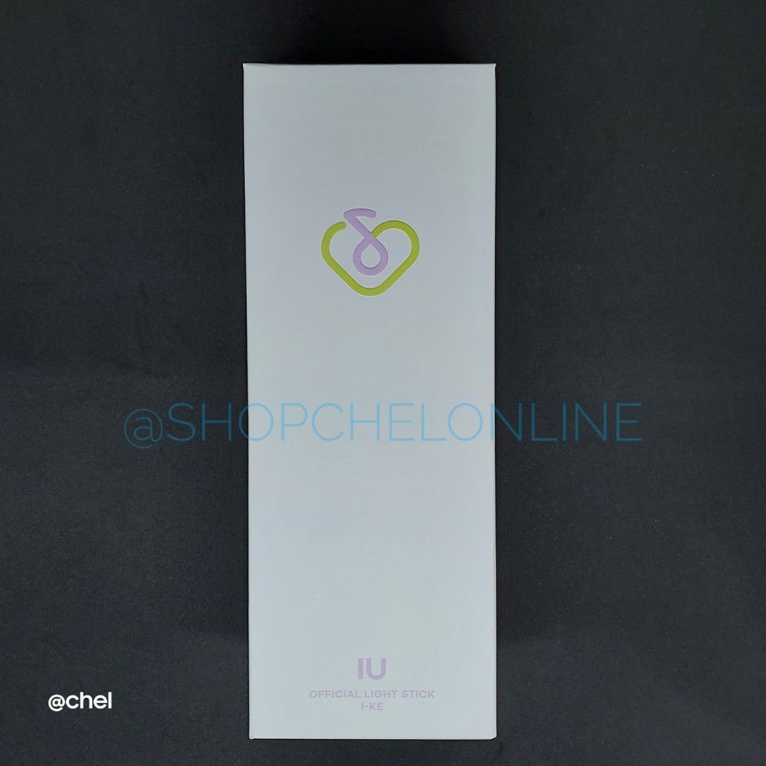 IU OFFICIAL LIGHT STICK VER. 3 I-KE, Hobbies & Toys, Memorabilia ...
