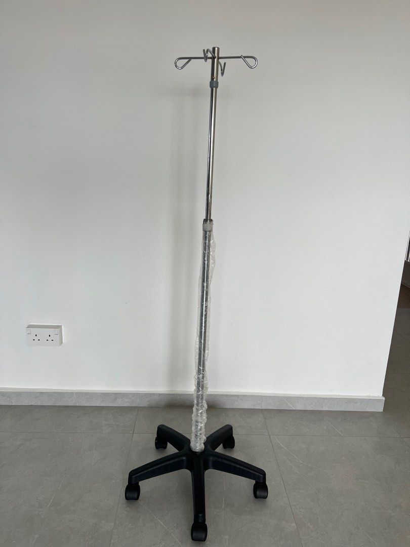 IV drip stand, Health & Nutrition, Medical Supplies & Tools on Carousell