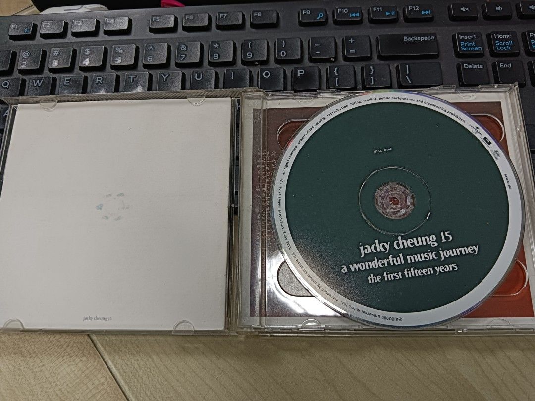 Jacky cheung double cd Chinese singer Chinese song lagi cina, Hobbies ...