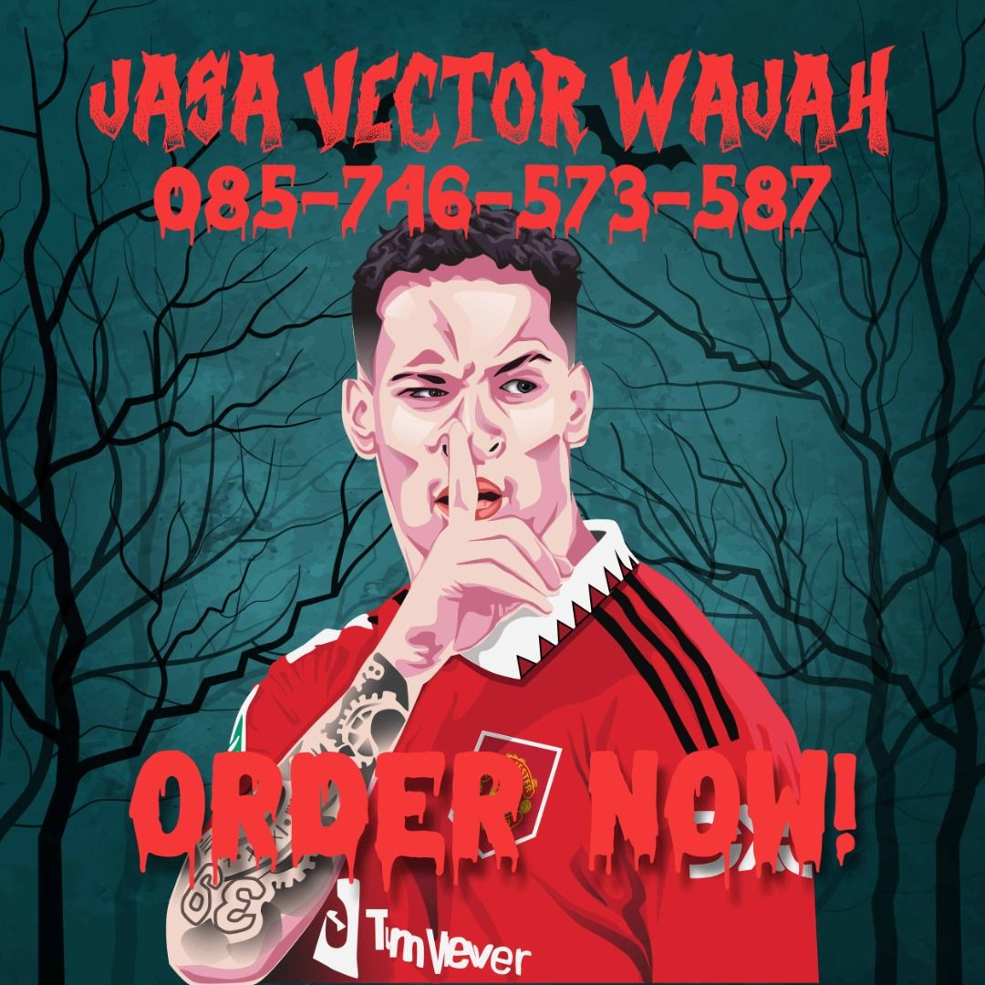 Jasa Vector Art Wajah Desain Grafis Terbaik, Hub 085-746-573-587 ...