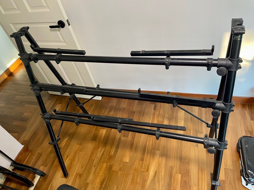 Jasper Keyboard Stand 3D-105B, Hobbies & Toys, Music & Media, Musical ...