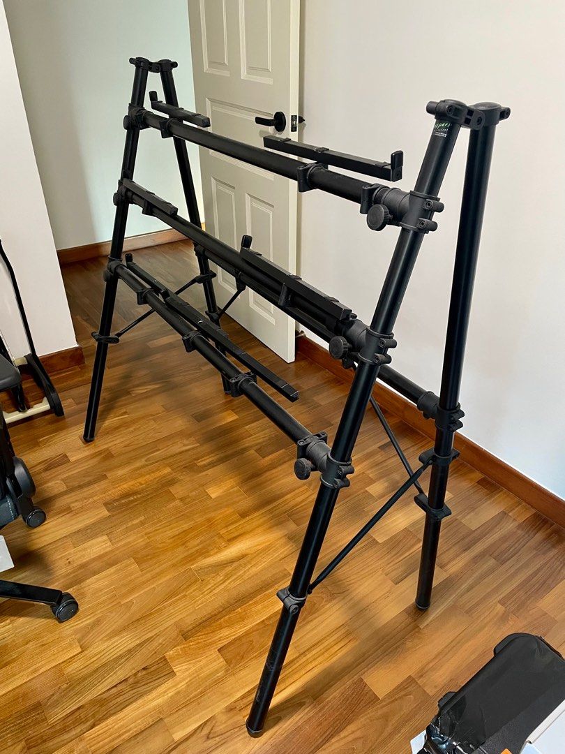 Jasper Keyboard Stand 3D-105B, Hobbies & Toys, Music & Media, Musical ...