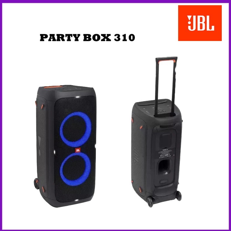 JBL PARTY BOX 310 Portable Rechargeable Bluetooth RGB LED Party Box ...