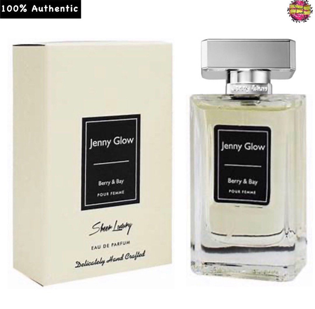 Jenny Glow Berry & Bay EDP 80ml for Unisex, Beauty & Personal Care ...