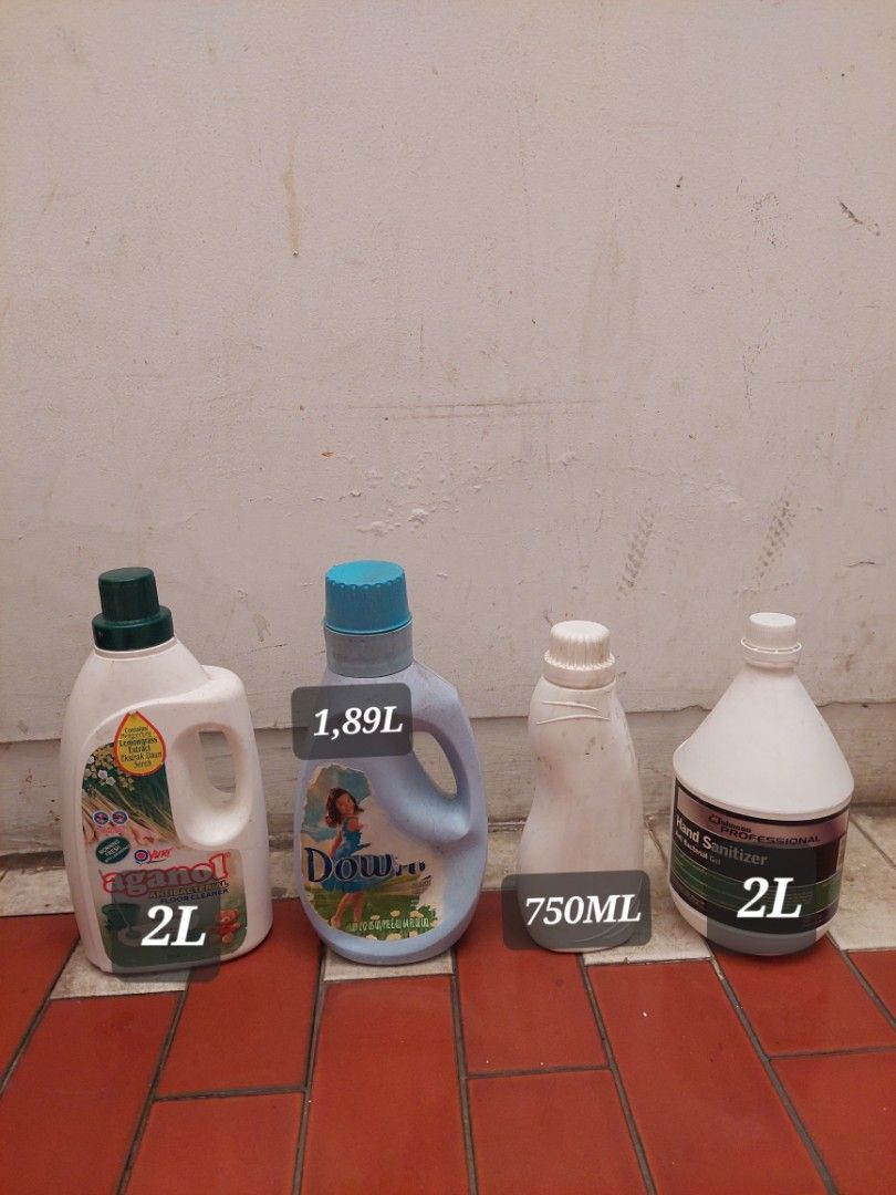 JERIGEN BOTOL SABUN DETERGEN OLI, Barang Yang Dicari di Carousell