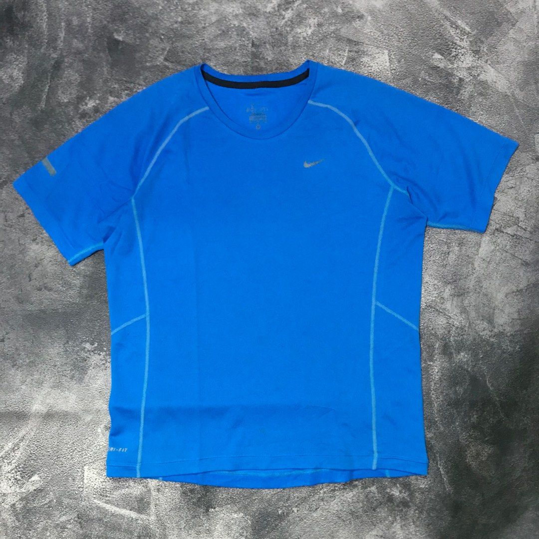 Jersey Nike dri fit sport running - adidas puma nb, Olah Raga, Baju ...