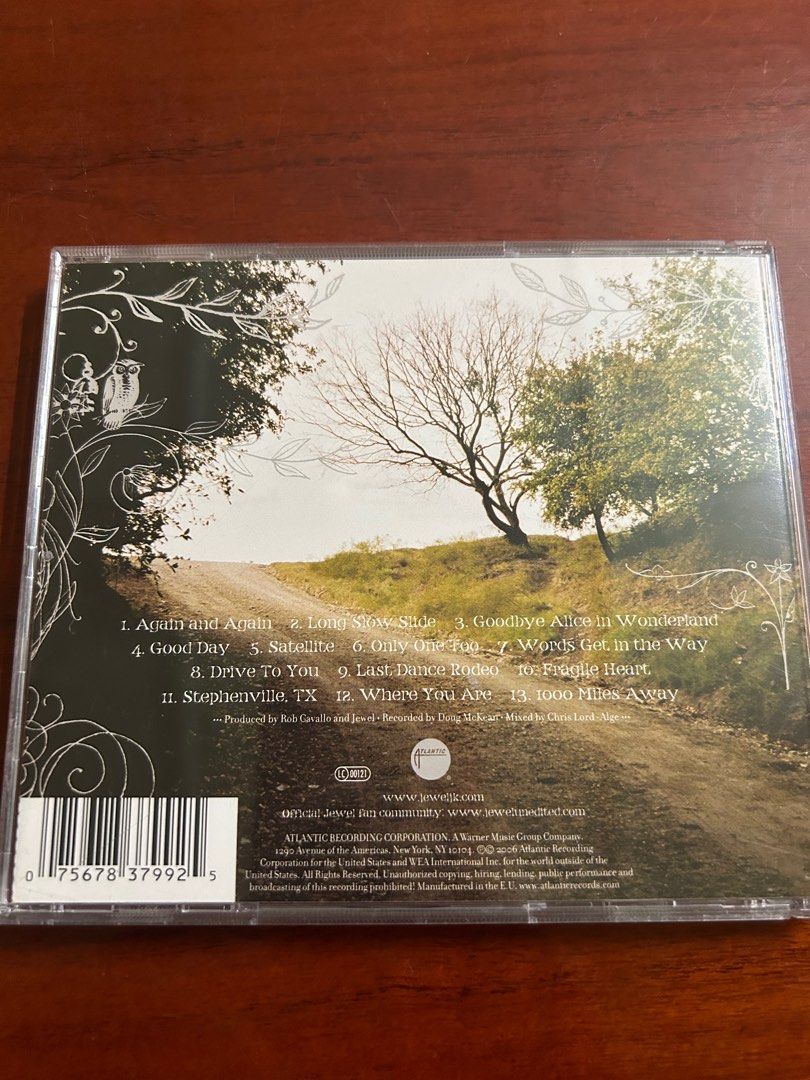 jewel goodbye alice in wonderland album, Hobbies & Toys, Music & Media ...