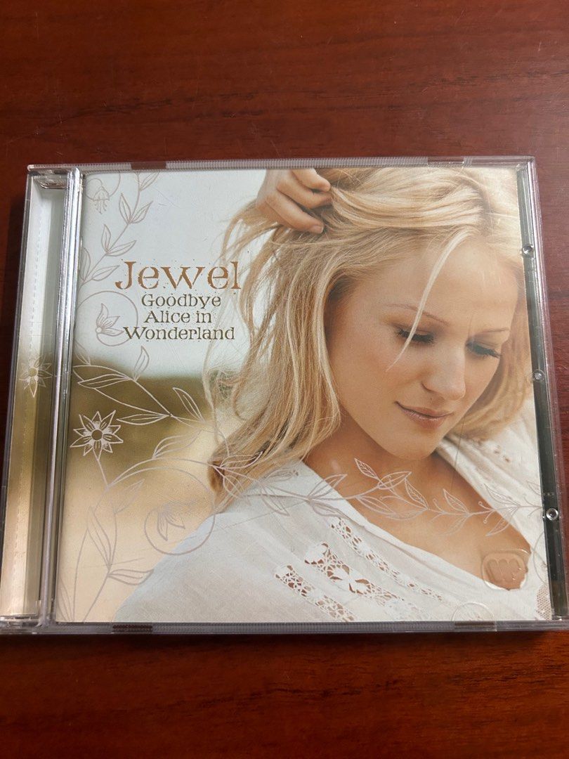 jewel goodbye alice in wonderland album, Hobbies & Toys, Music & Media ...