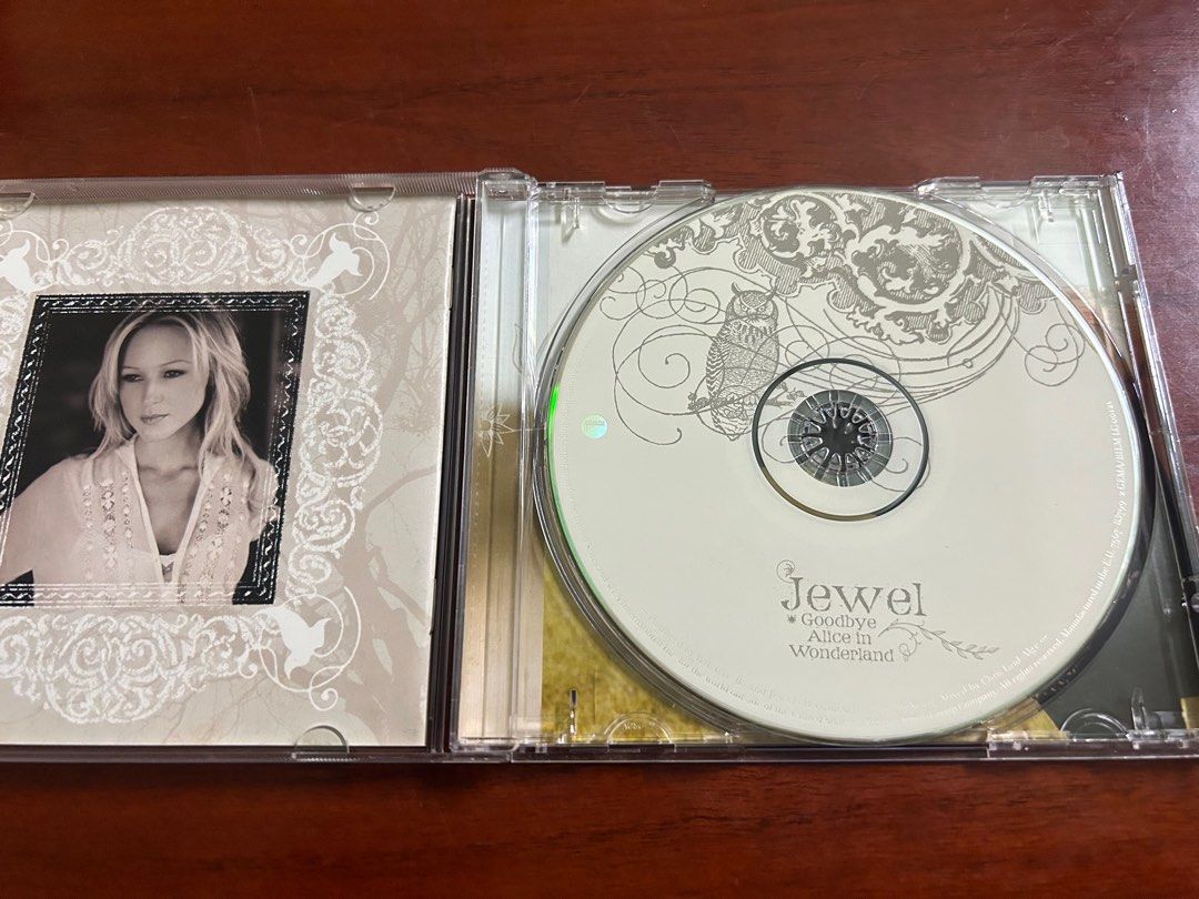 jewel goodbye alice in wonderland album, Hobbies & Toys, Music & Media ...