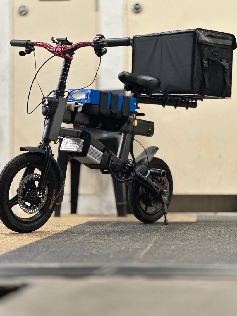 Ji Move LC, Sports Equipment, PMDs, E-Scooters & E-Bikes, E-Scooters ...