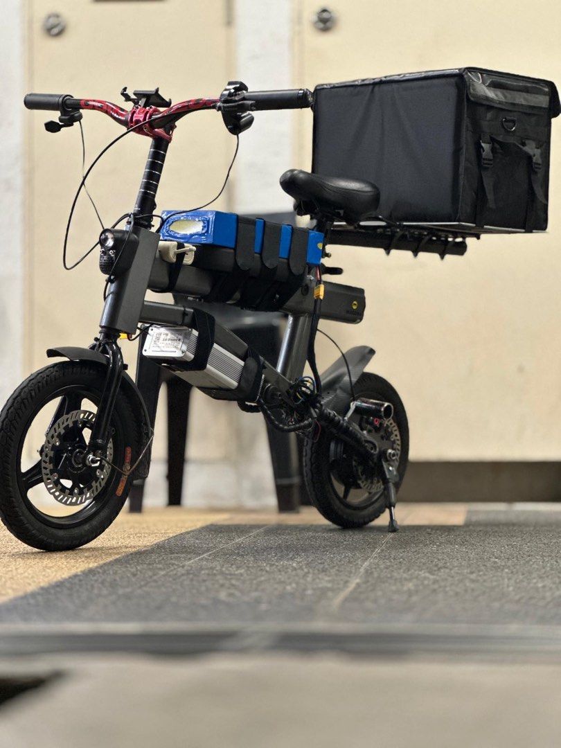 Ji Move LC, Sports Equipment, PMDs, E-Scooters & E-Bikes, E-Scooters ...