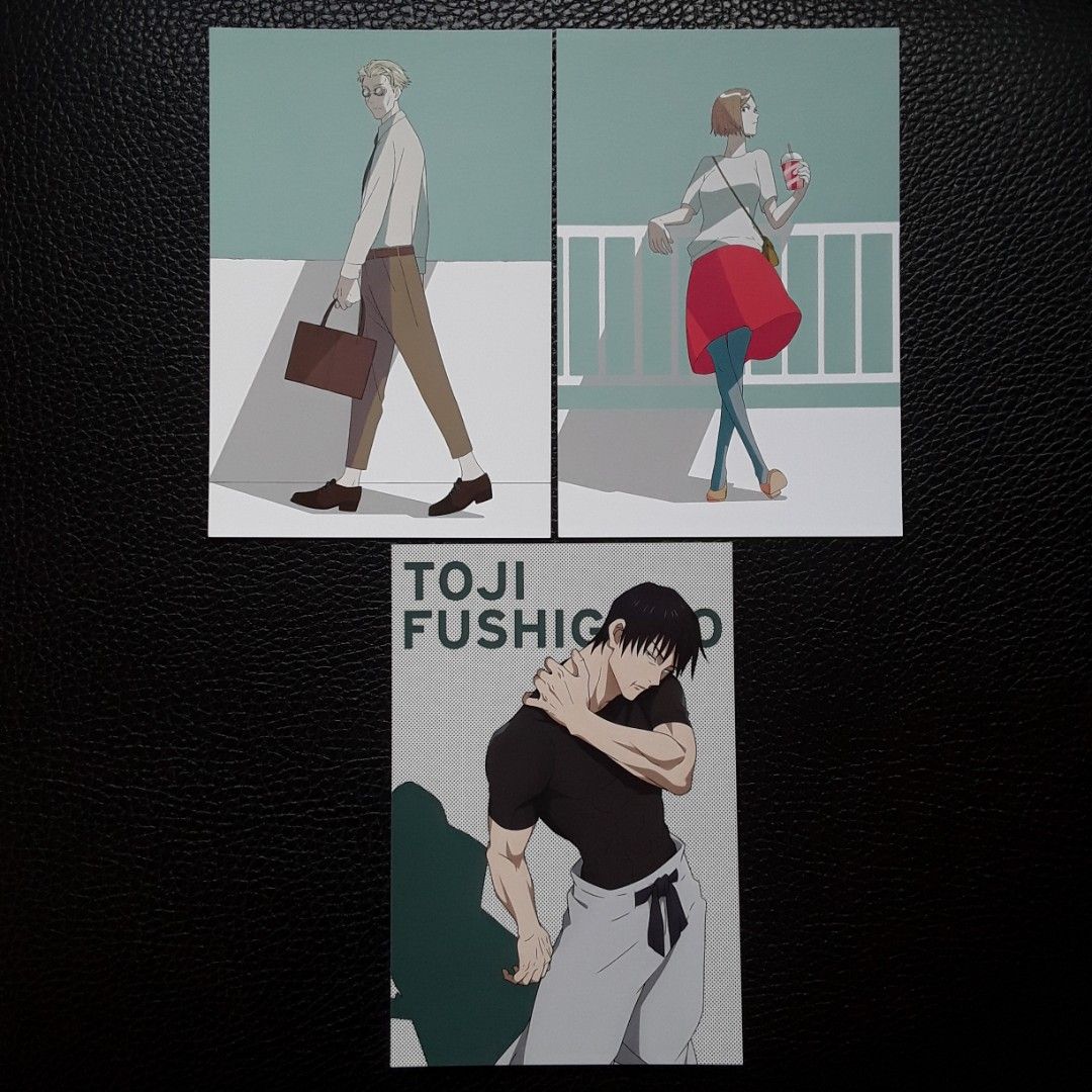 [$5 for all for fast deals] JJK Jujutsu Kaisen Cafe postcard set ...