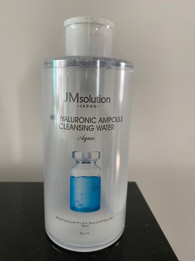 JM Solution Cleansing Water, Beauty & Personal Care, Face, Makeup on Carousell