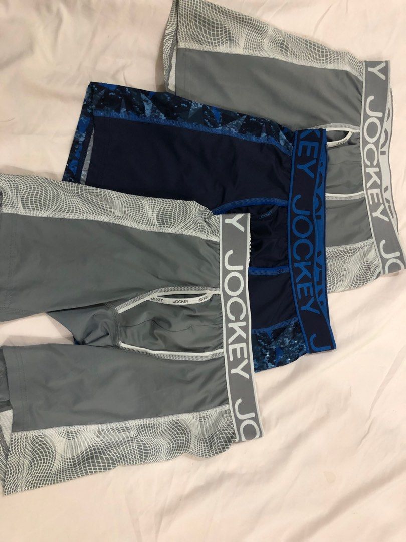 Jockey boxer brief (3 pcs set) on Carousell