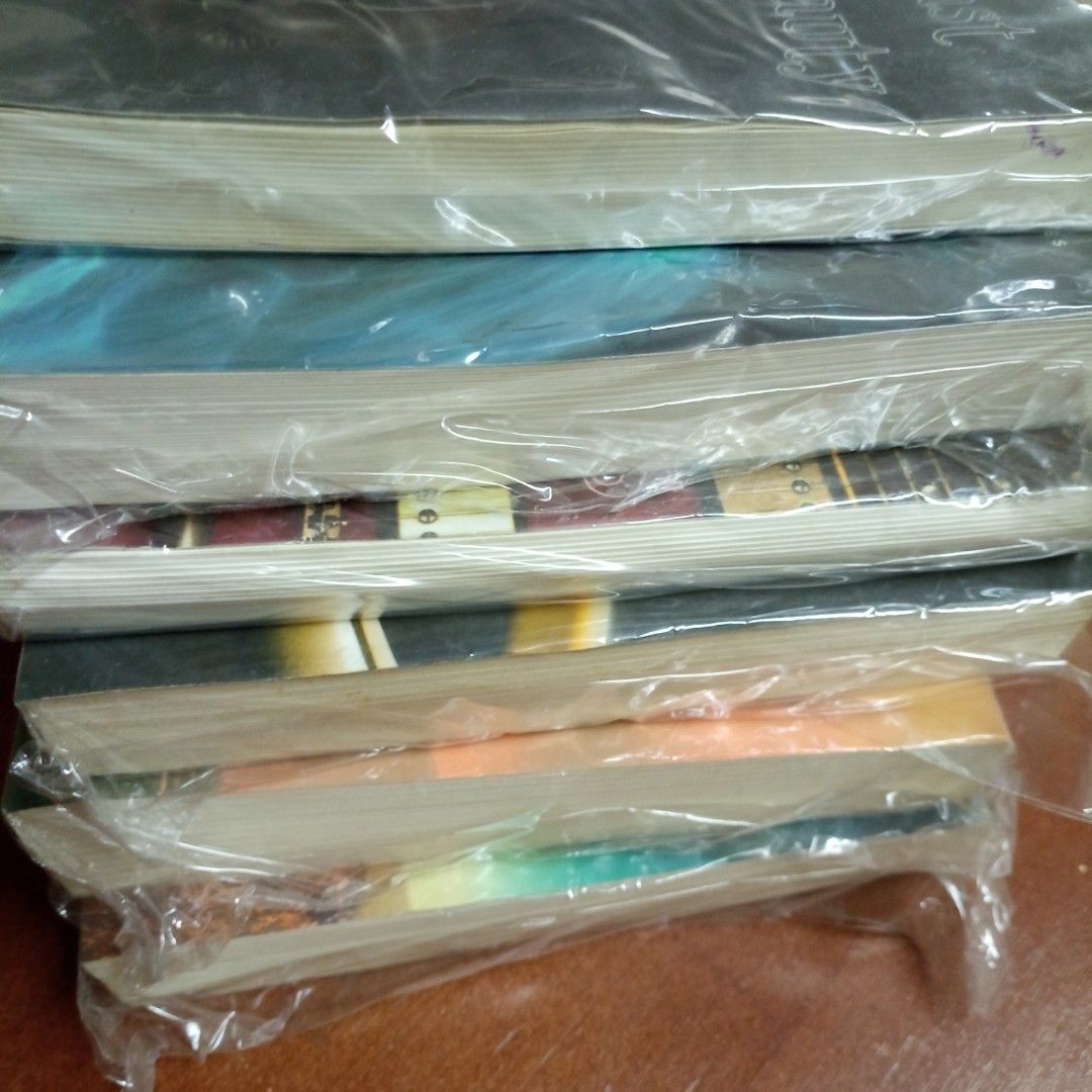 RUSH SALE JONAXX BOOKS SET Worthless, ABS, End this war, EBNAB ...