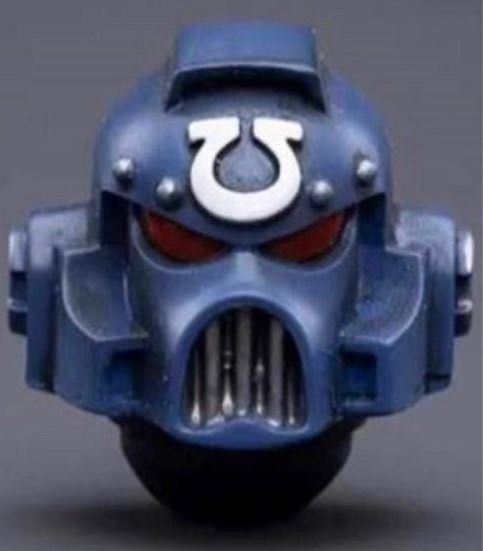 JOYTOY: Warhammer 40K assorted Helmets for 1/18 Figures, Hobbies & Toys ...
