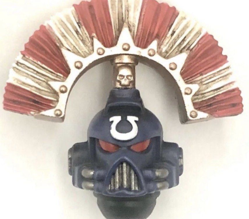 JOYTOY: Warhammer 40K assorted Helmets for 1/18 Figures, Hobbies & Toys ...